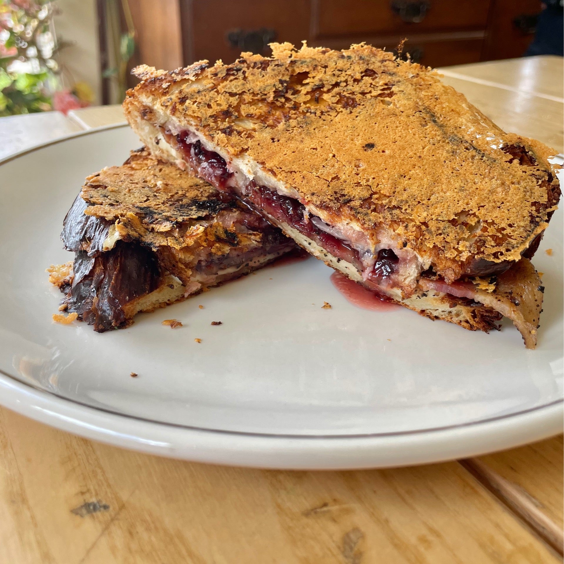 Salty & Sweet Grilled Cheese | See & Be Kitchen