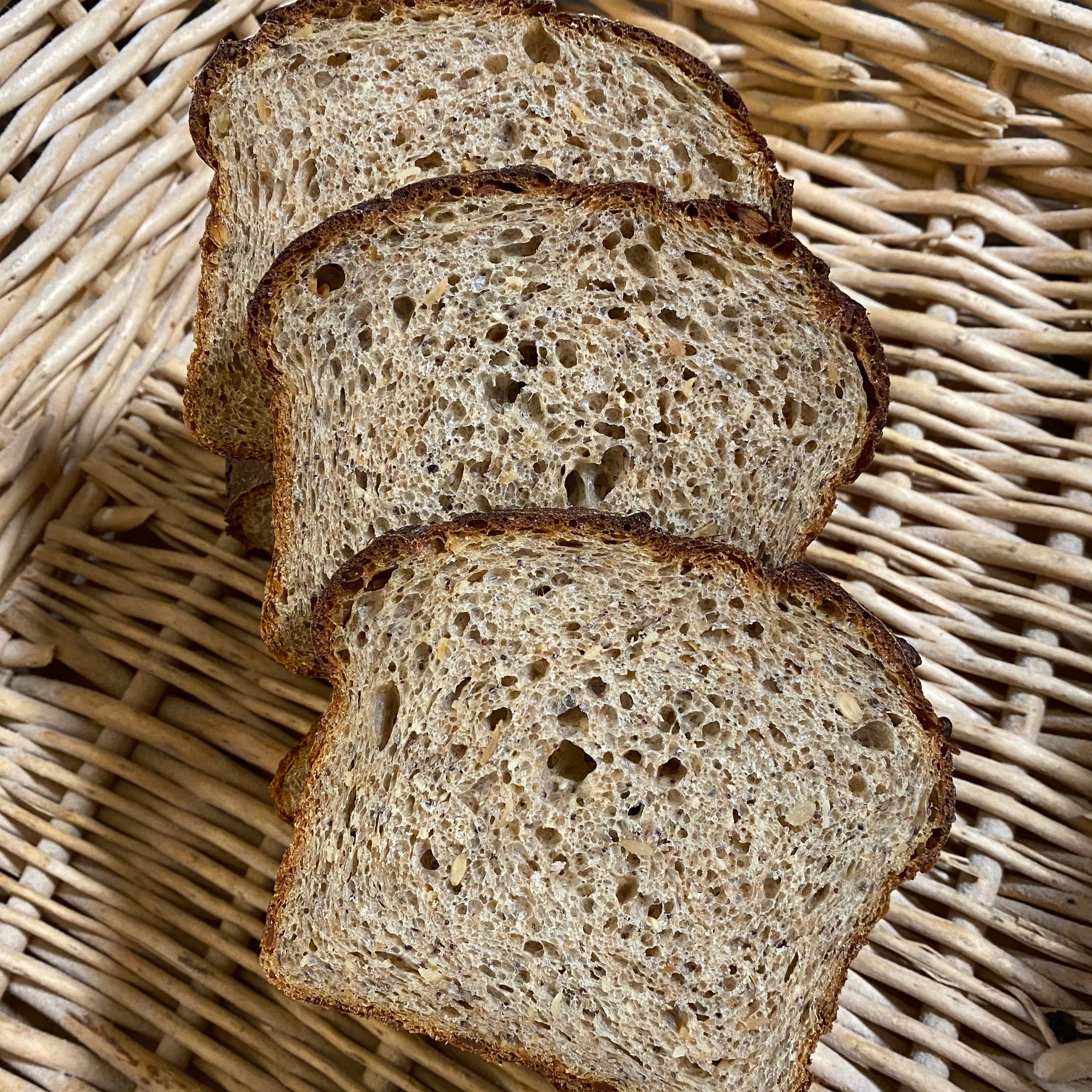 Super Seeded Bread | See & Be Kitchen