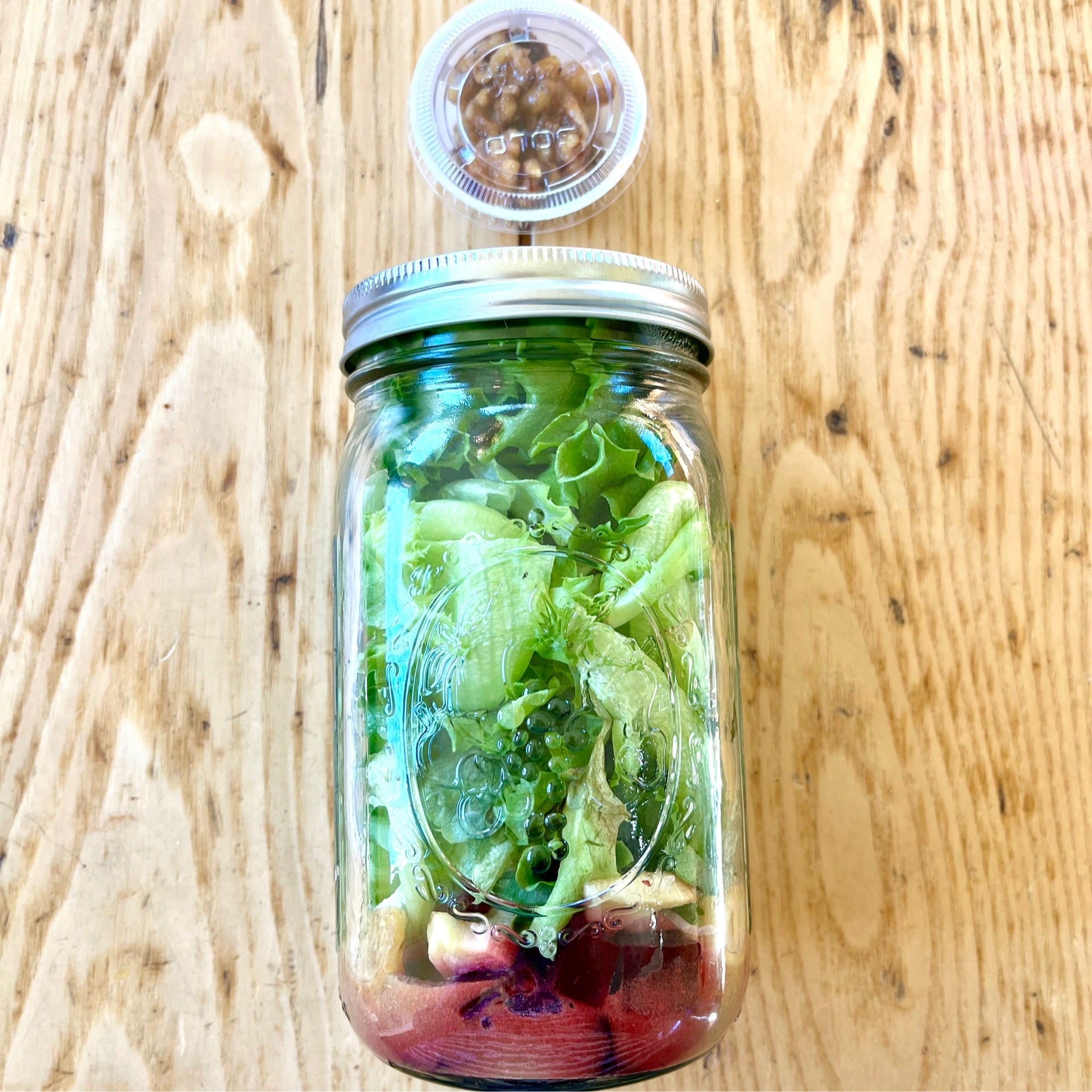 Seasonal Dump Salad | See & Be Kitchen