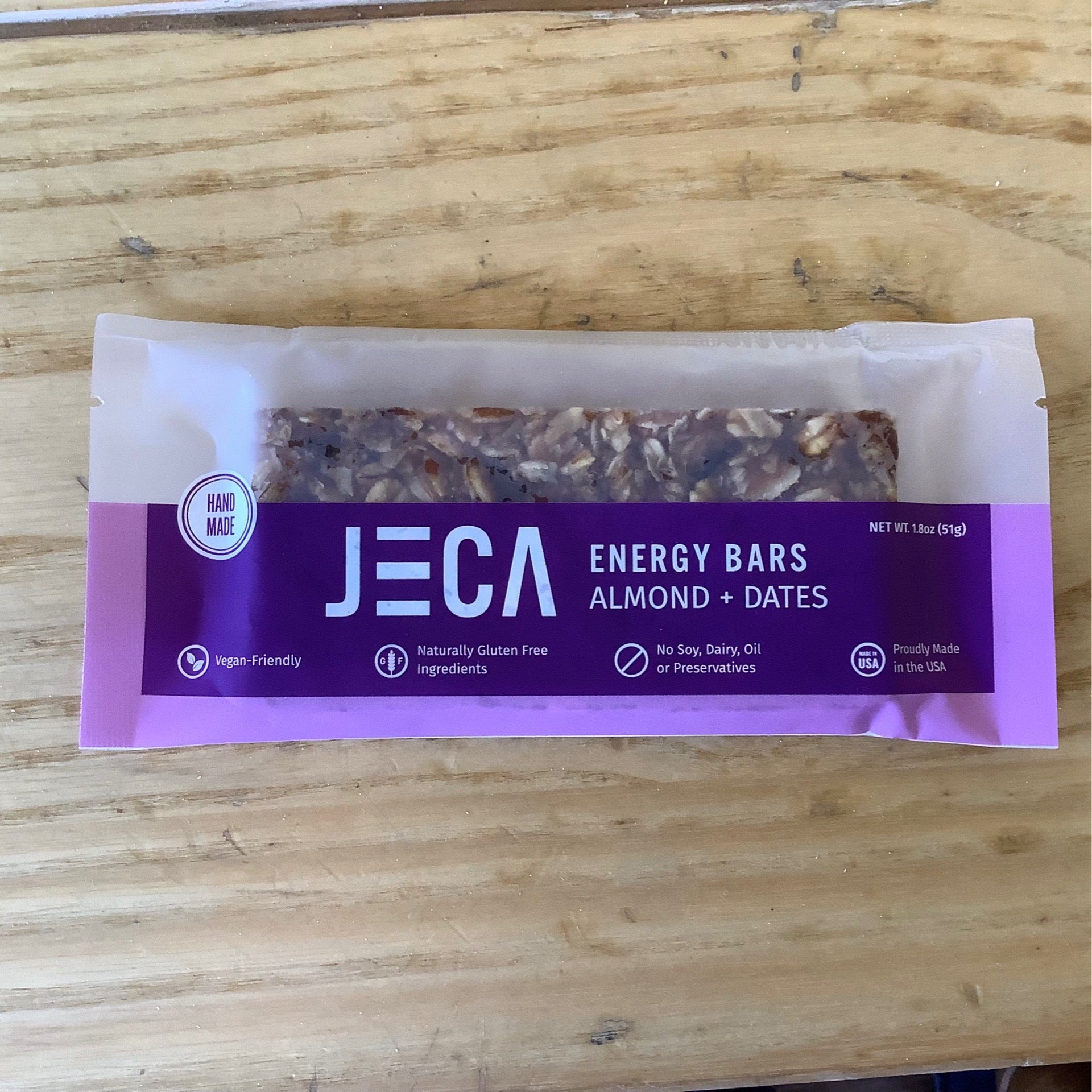 Matcha Energy Bar -- Jeca | See & Be Kitchen