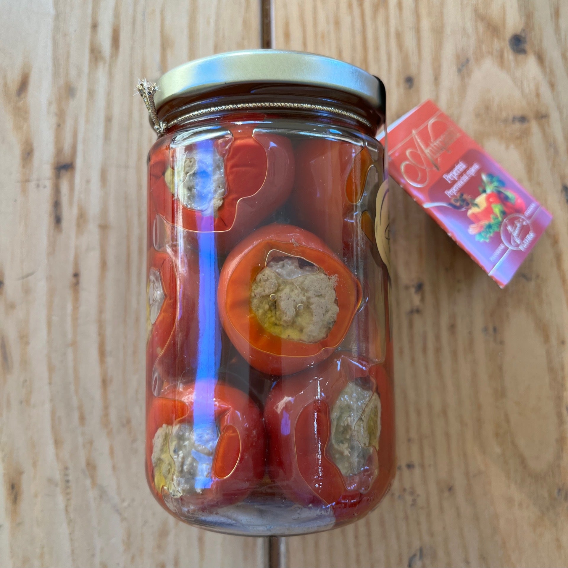 Peperini Stuffed Peppers -- Inaudi | See & Be Kitchen